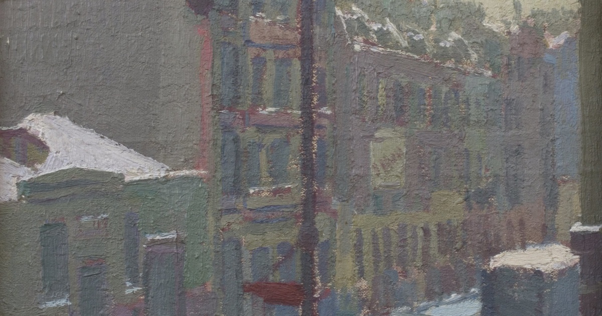 Harold Gilman | Piano Nobile