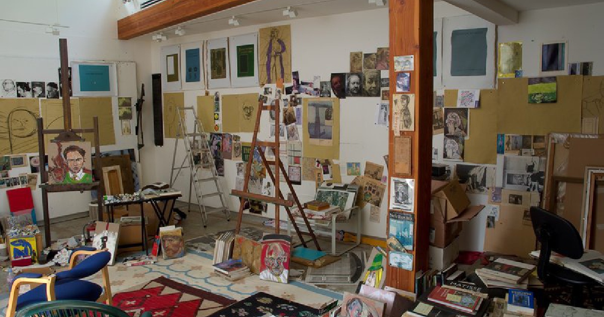 R.B Kitaj | Making it New, Now | Piano Nobile