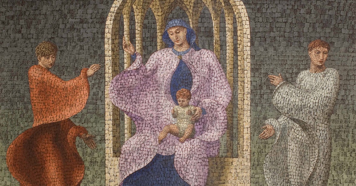 John Armstrong: Paintings 1938-1958 features on Paul's Art World ...