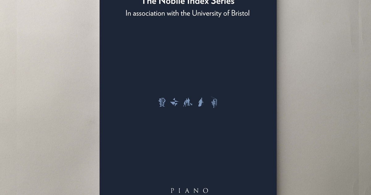 Publication: The Nobile Index Series - Box Set | Piano Nobile